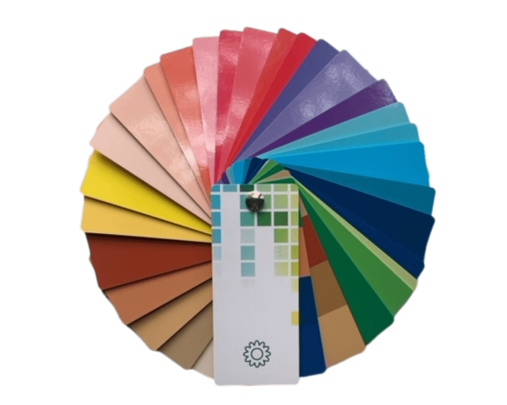 Color fan Color analysis Spring (multipack - 5 pcs) - Stylingtoolbox